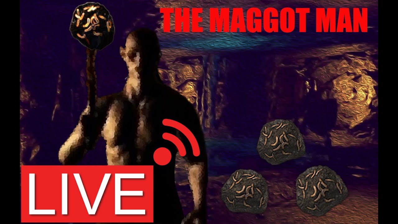 Dark and Darker: Maggot Man Rises LIVE - YouTube