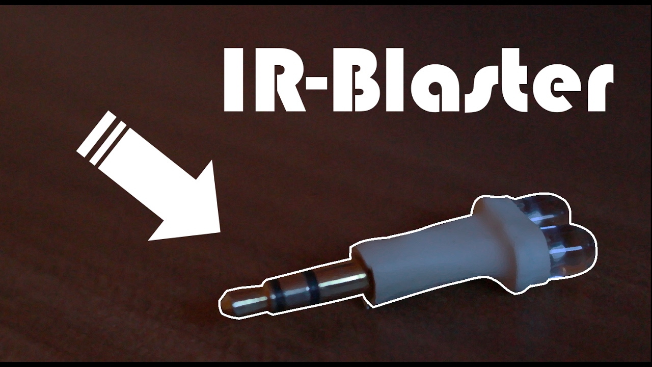 HOW TO build a simple IR-Blaster [Android] - YouTube