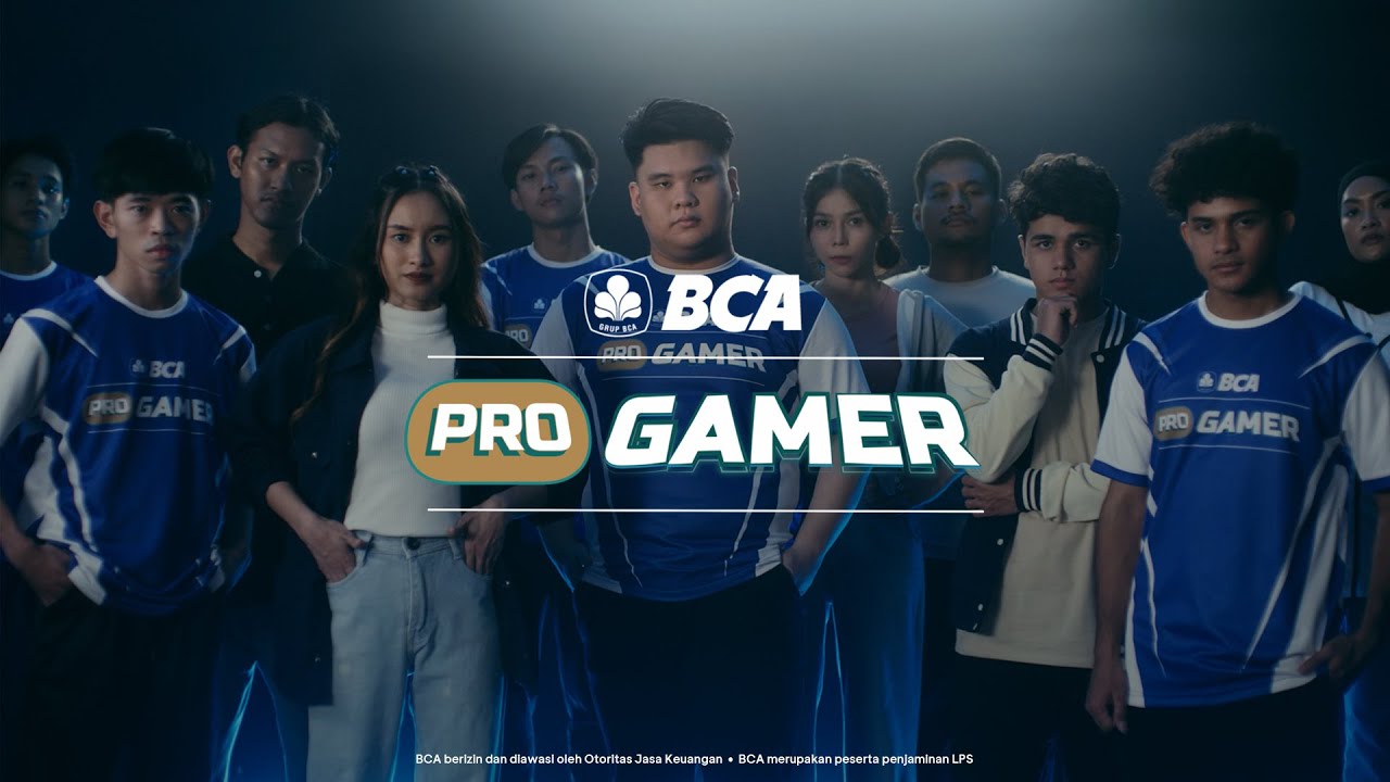 BCA PRO GAMER untuk Industri Esports - YouTube