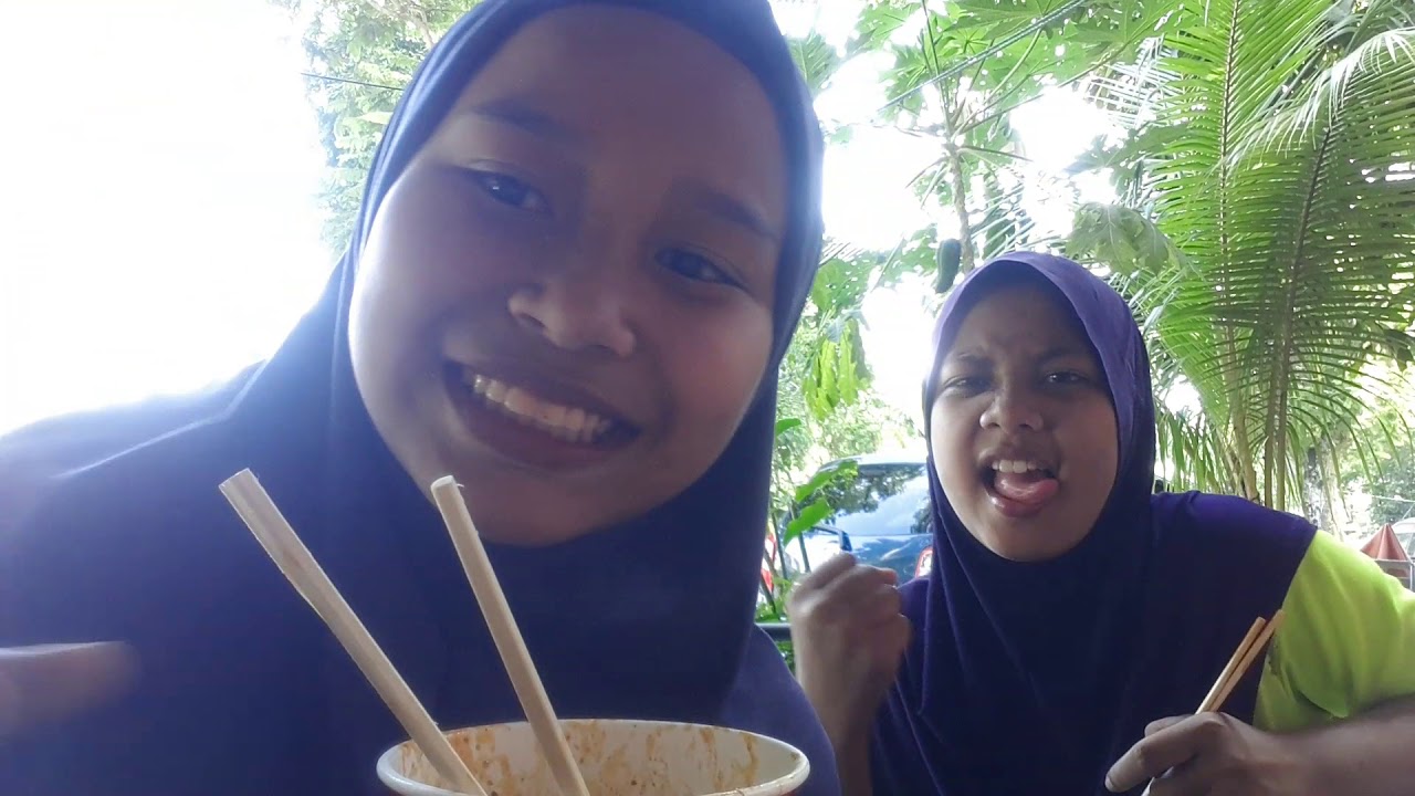 Rameen challenge 2×pedas - YouTube