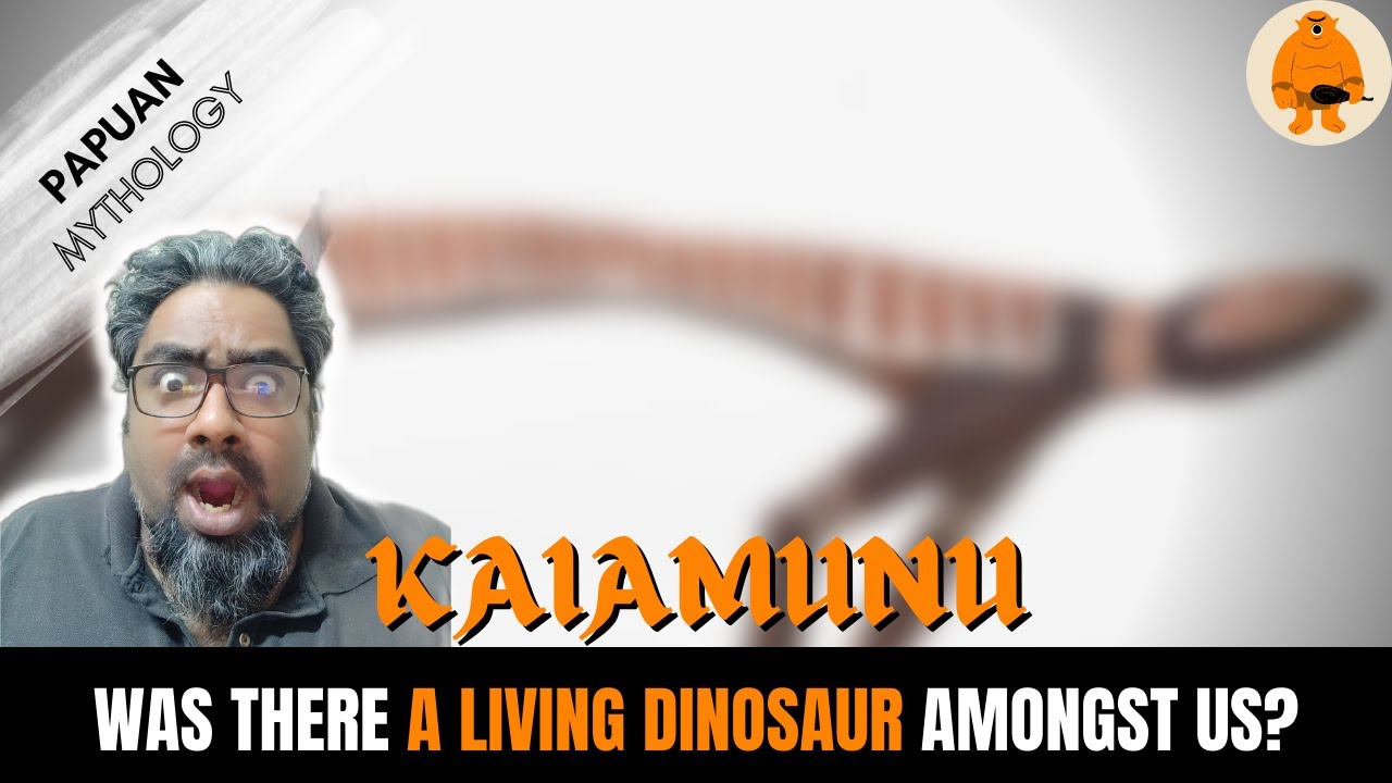 Investigating the PAPUAN monster KAIAMUNU in 6.36 minutes! - YouTube