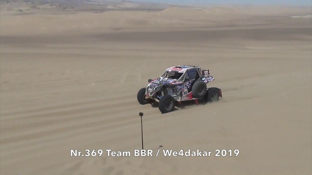 Nr.369 Team BBR, Dakar Rally 2019. met Vincent Guidani & Stéphane ...