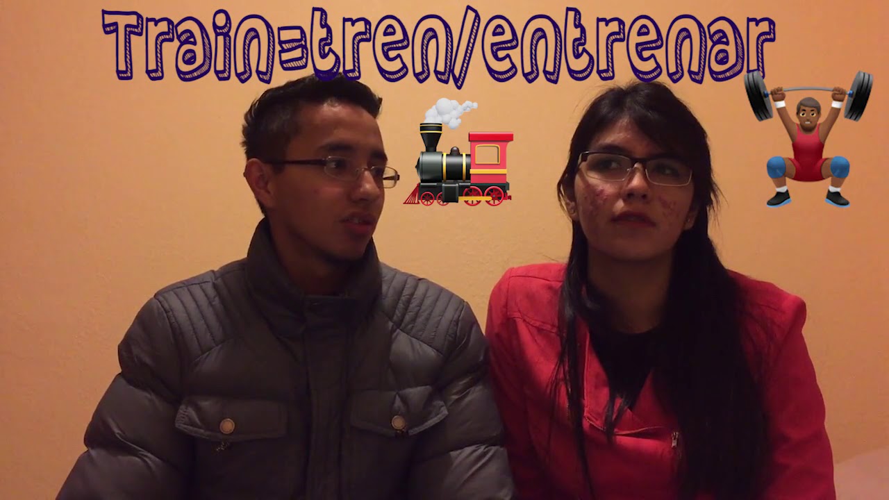 Palabras con doble significado/Words with two meanings - YouTube