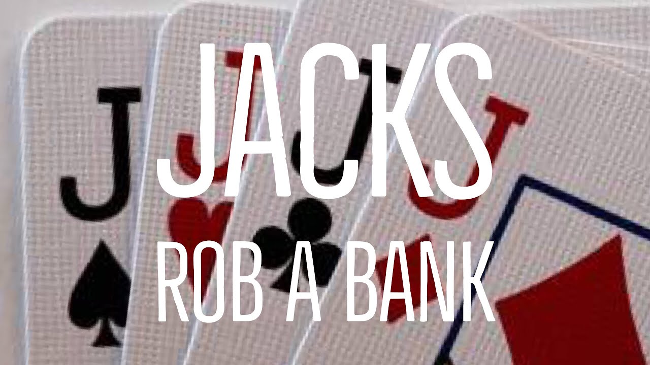CLASSIC JACKS ROB A BANK TRICK!!!! - YouTube