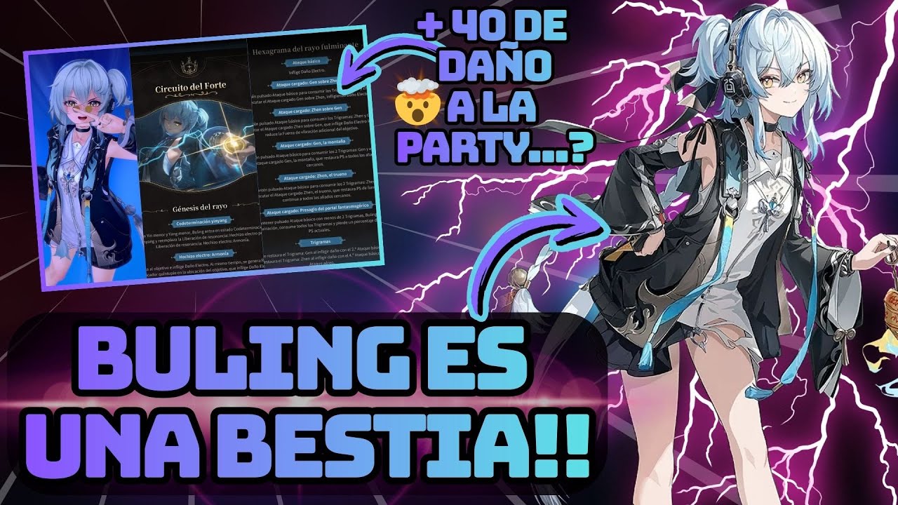 El MEJOR 4 ESTRELLAS de WUWA...?🤯 Resumen del KIT de BULING!!!🔥 - YouTube
