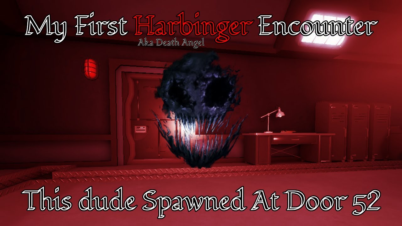 Roblox Pressure: Encountering Harbinger/Death Angel (For The First Time ...