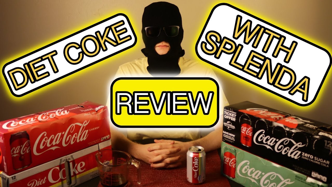 Diet Coke with Splenda Review - YouTube