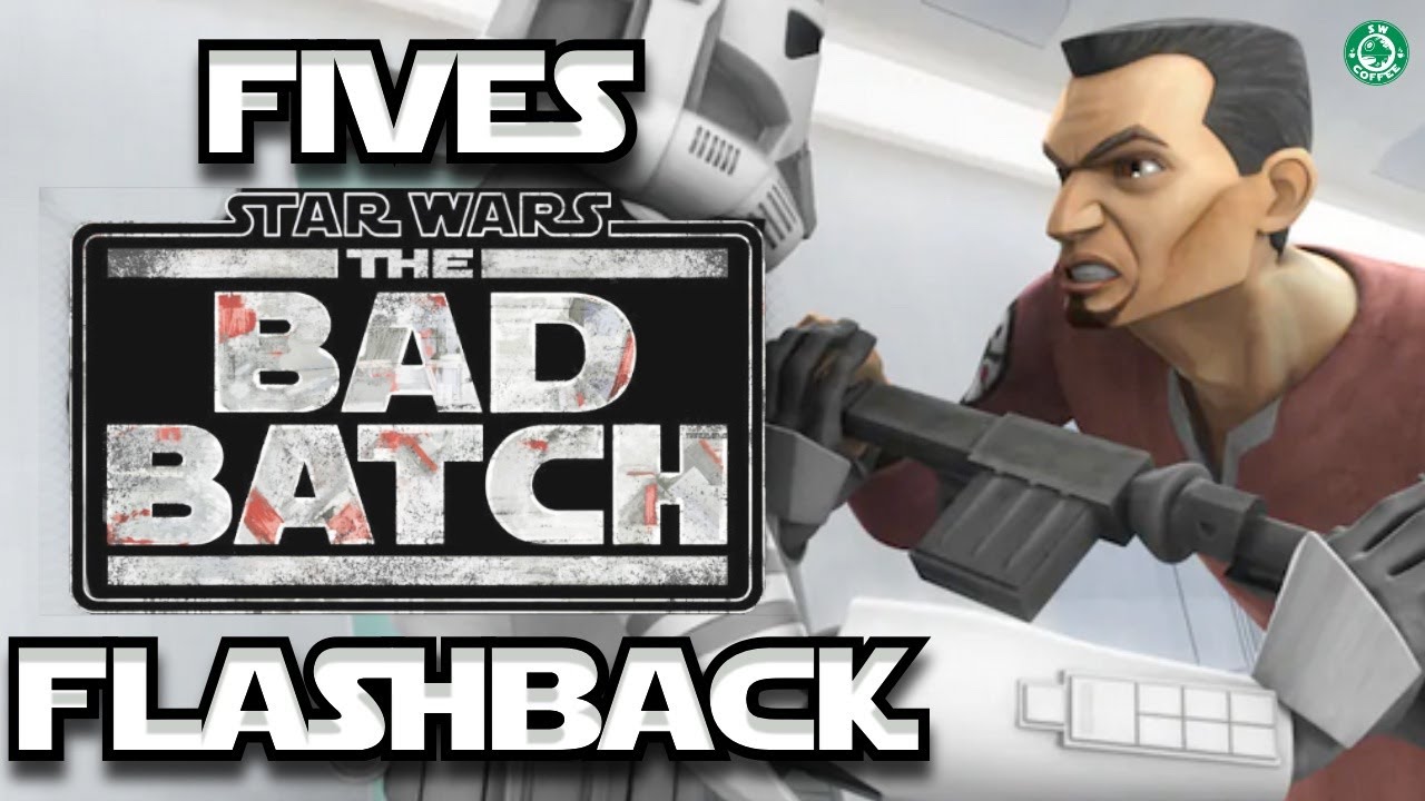 Fives To Appear In Star Wars The Bad Batch - YouTube
