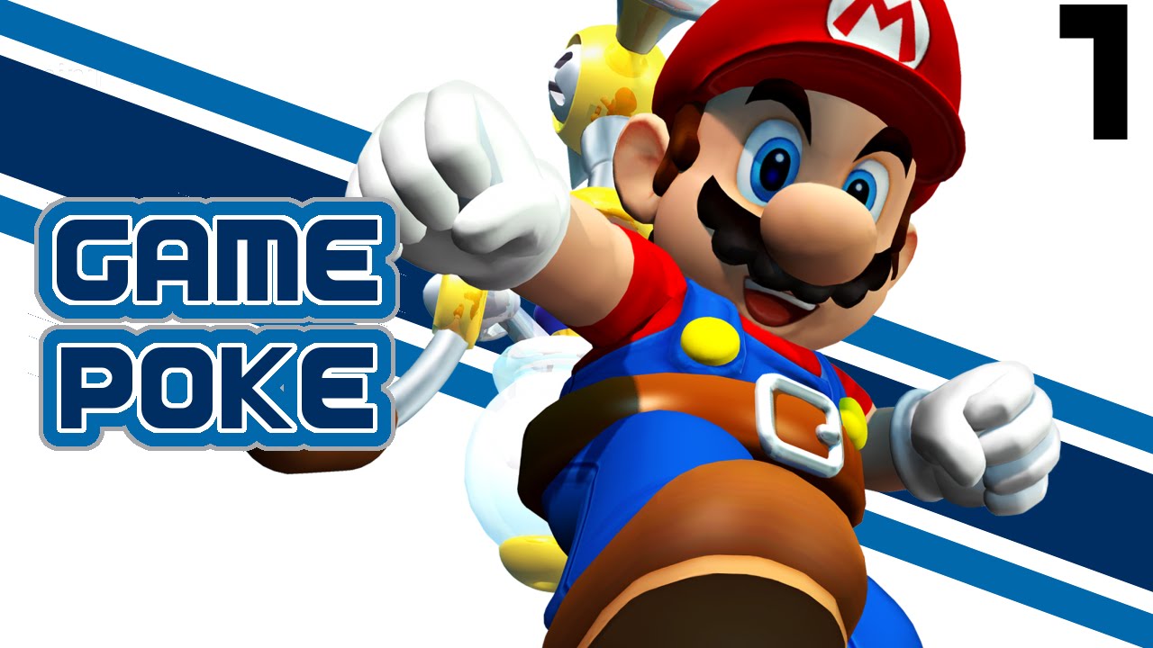 Super Mario Sunshine: PART 1 - Game Poke - YouTube