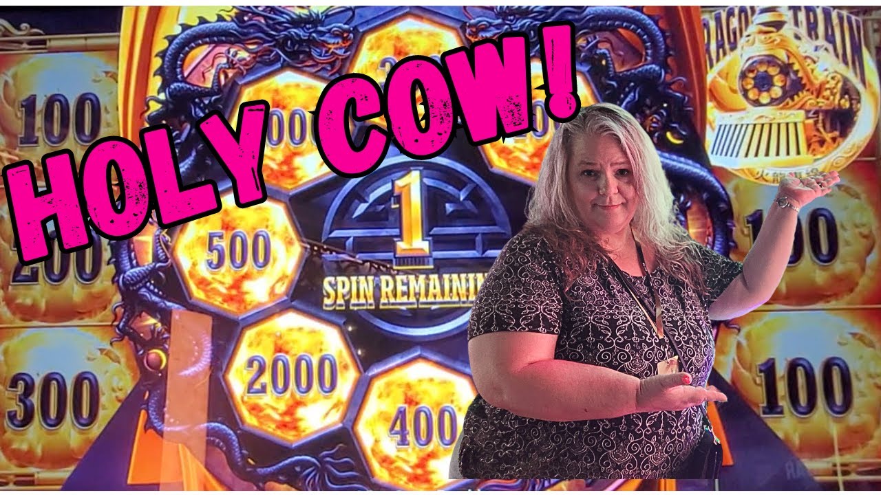 HOLY COW! 🐉🚂 Shocking Win on Dragon Train Slot Machine! - YouTube