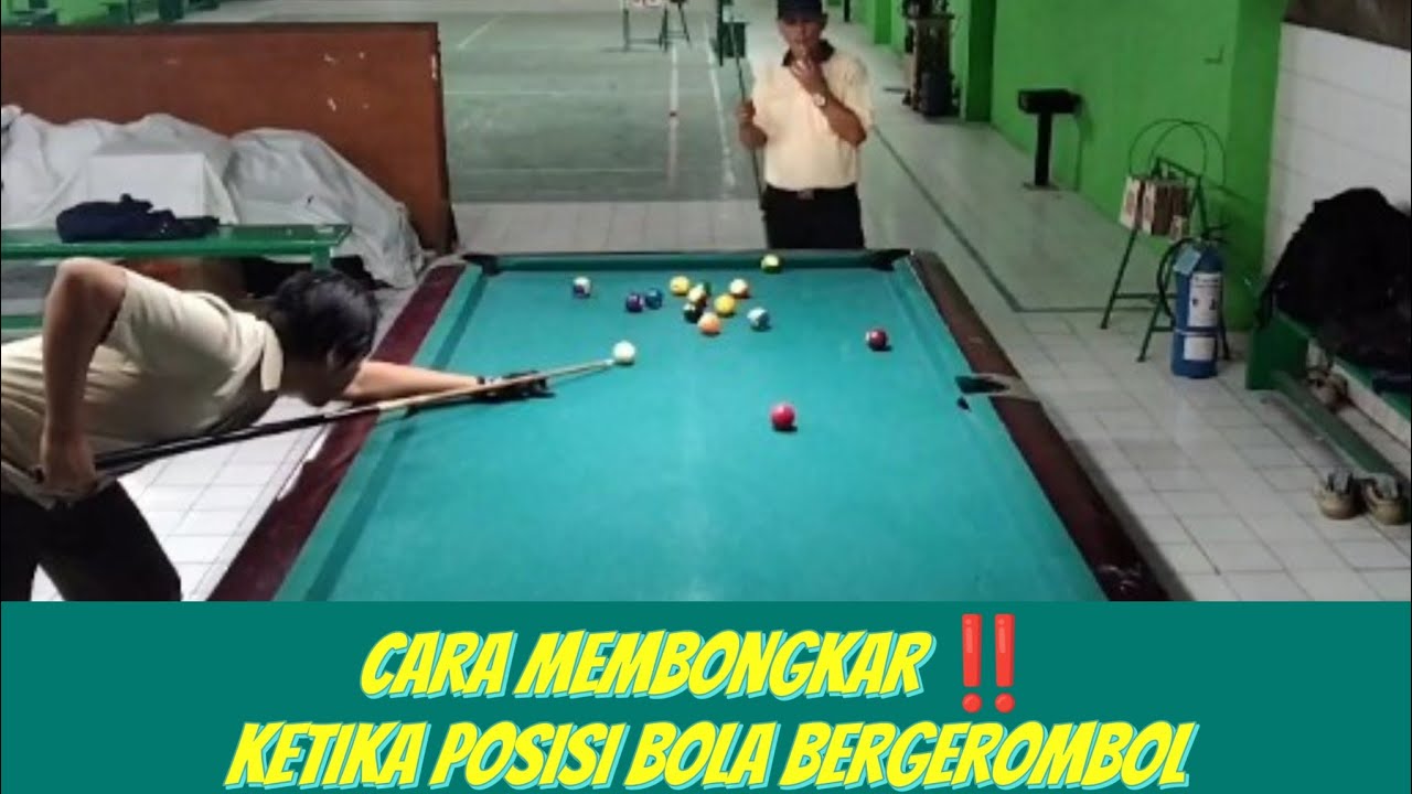 Cara membongkar posisi bola bergerombol ‼️ - YouTube