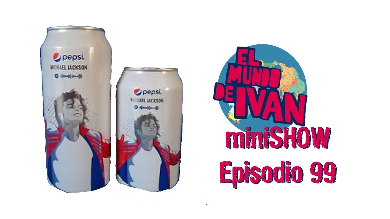 Pepsi Michael Jackson Music Generations Mexico (2018) - YouTube