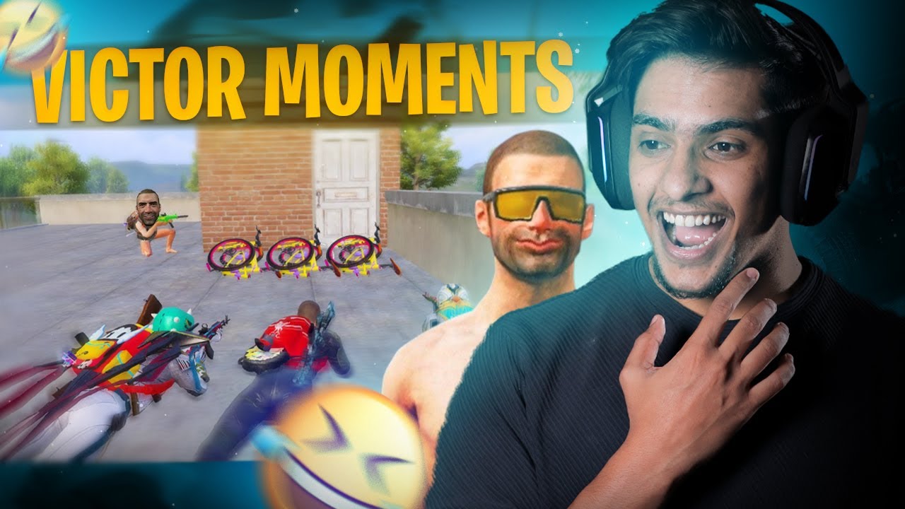 😂Victor Trolling Funniest Moments Ever in PUBG/BGMI- Funny Moment in ...