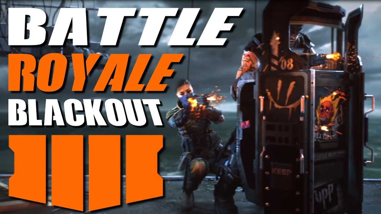 BLACK OPS 4 GAMEPLAY - Blackout Battle Royale in der BO4 Beta? - YouTube