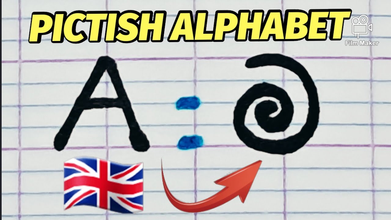 How to learn the Pictish Alphabet A to Z/ PICTISH LANGUAGE - YouTube