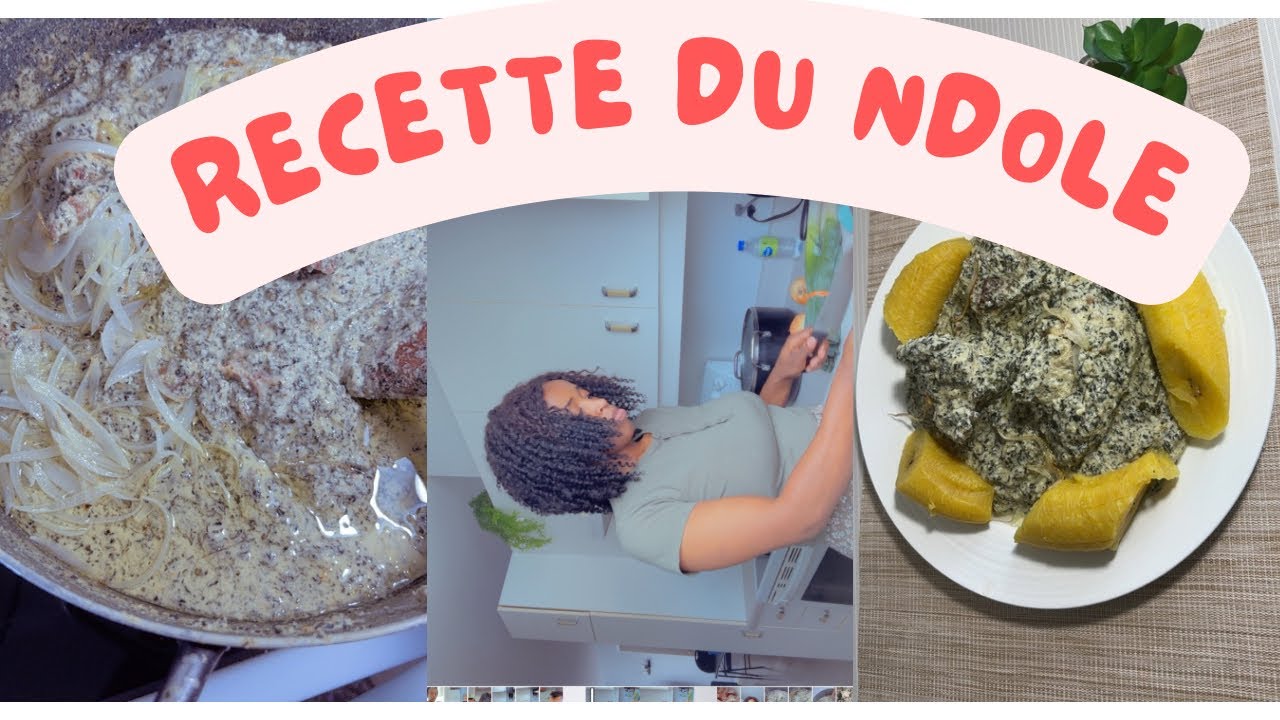 RECETTE NDOLE VIANDE DU CAMEROUN 🇨🇲 - YouTube