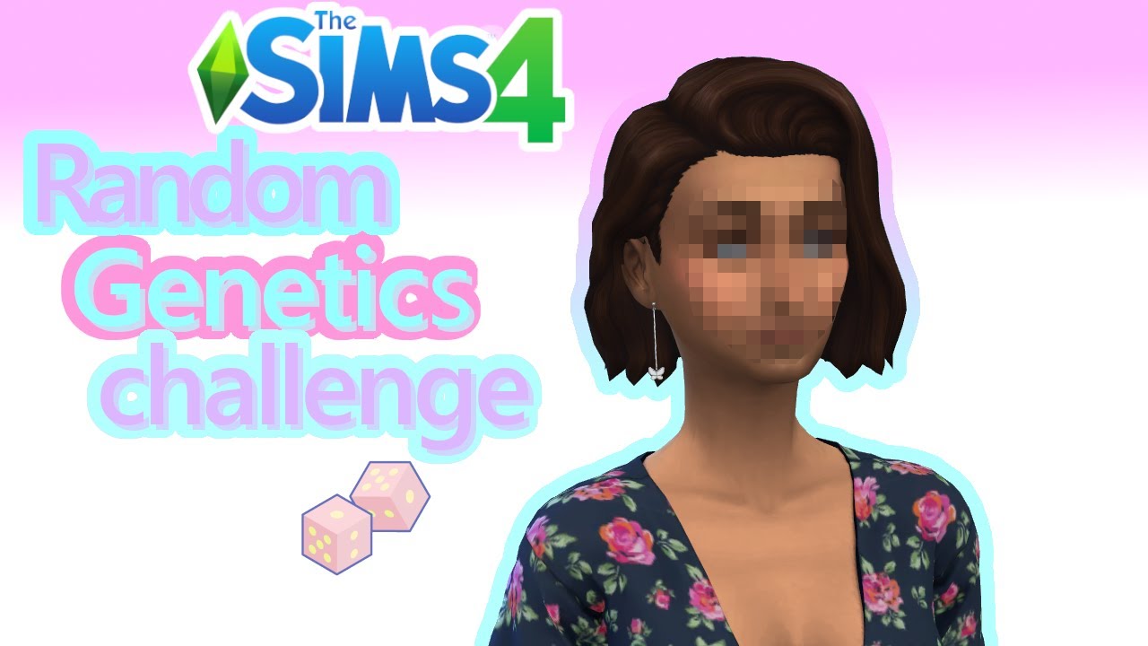 Random Genetics challenge //The Sims 4 - YouTube