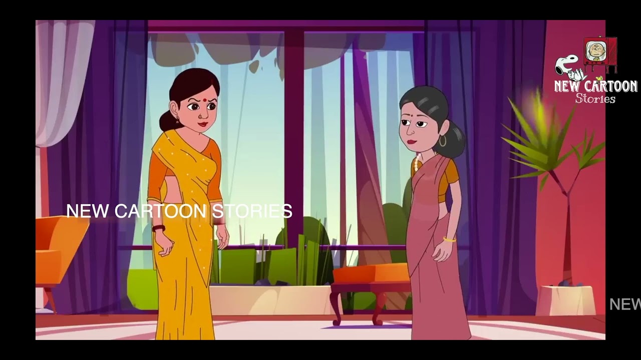 हँसने वाली गोली hasne wali goli Hindi Moral Cartoon Stories | Cartoon ...