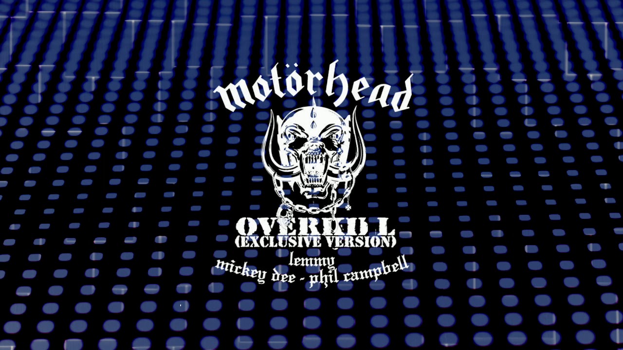 Motorhead - OVERKILL(Lyrics) - YouTube