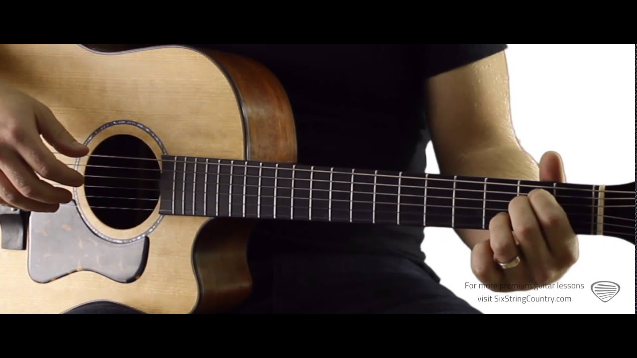 Intro to Basic Fingerstyle - Full Lesson - YouTube