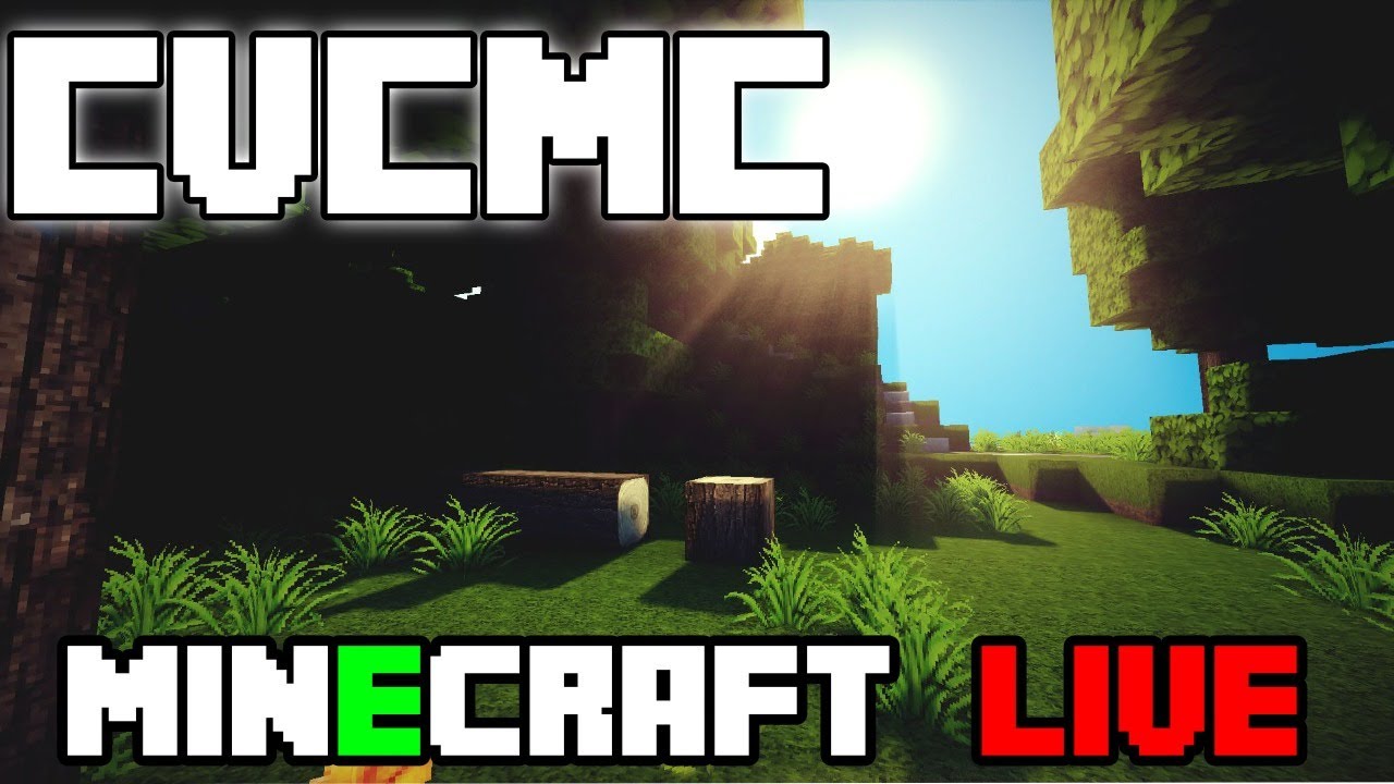 CVCMC | MINECRAFT LIVE - YouTube