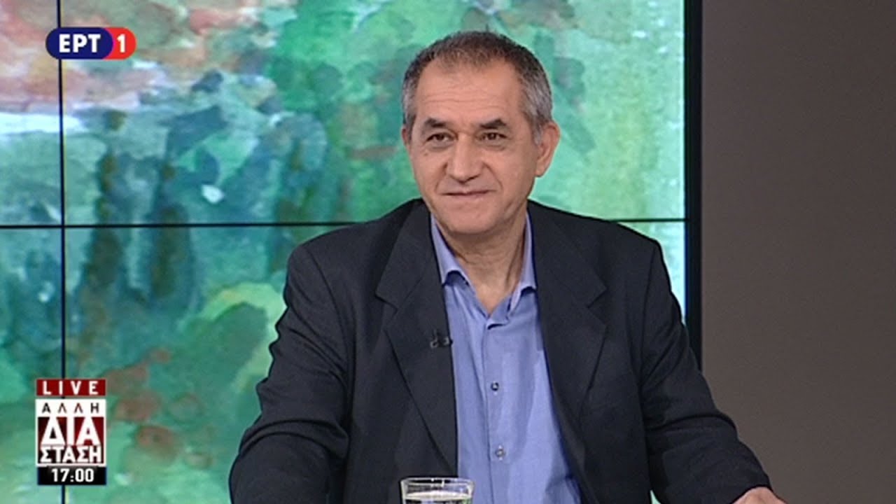 ΠΑΡΕΜΒΑΣΗ ΤΟΥ Γ. ΔΕΛΗ ΣΤΗΝ ΕΡΤ1 - YouTube