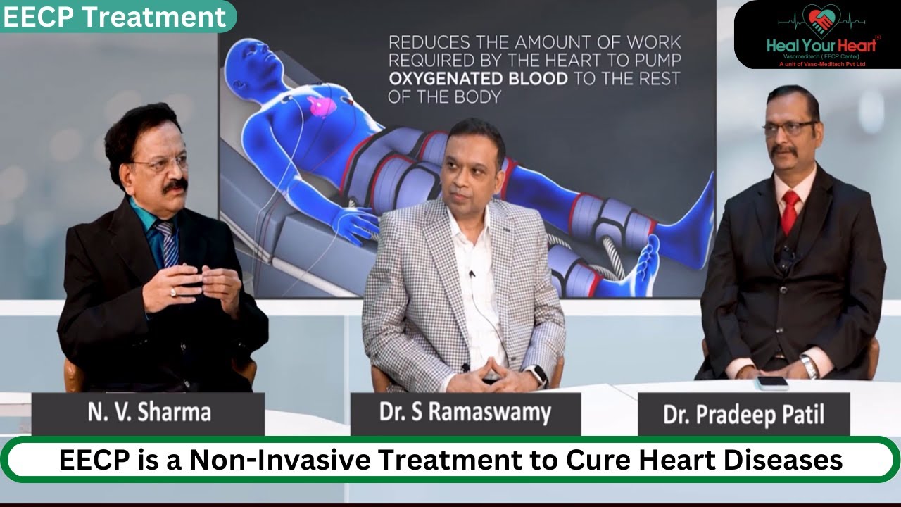 Nation Wide awareness EECP Interview with Dr.S.Ramasamy - International EECP Expert | EECP ...