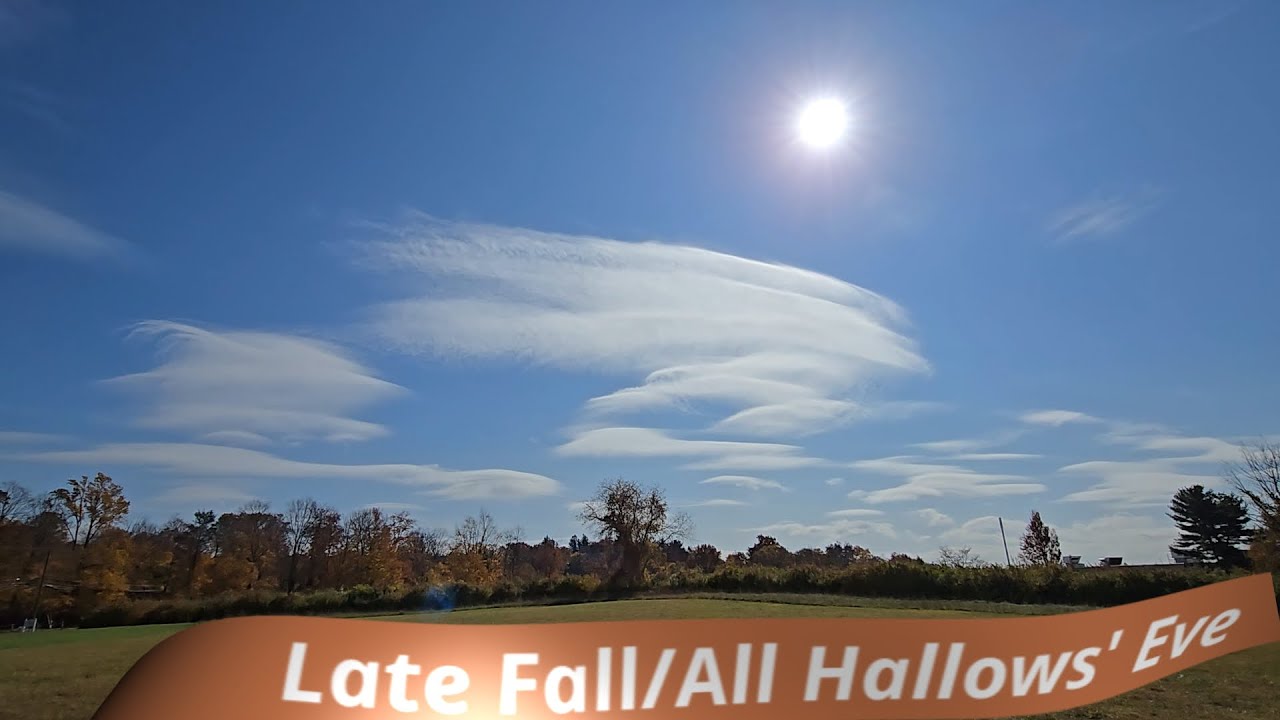 Late Fall/All Hallows' Eve - YouTube