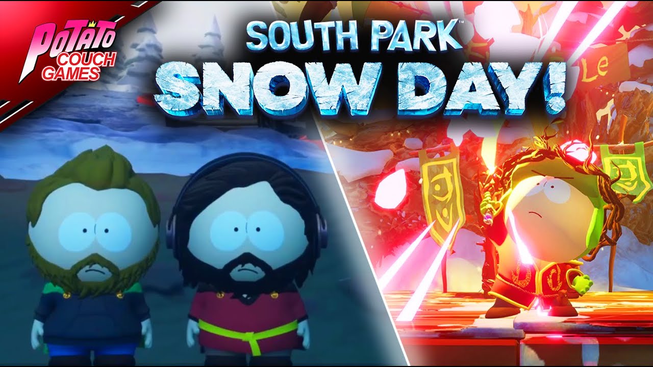 Let's Beat Up Kyle || South Park Snow Day Part 3 ft. TwistedReject ...