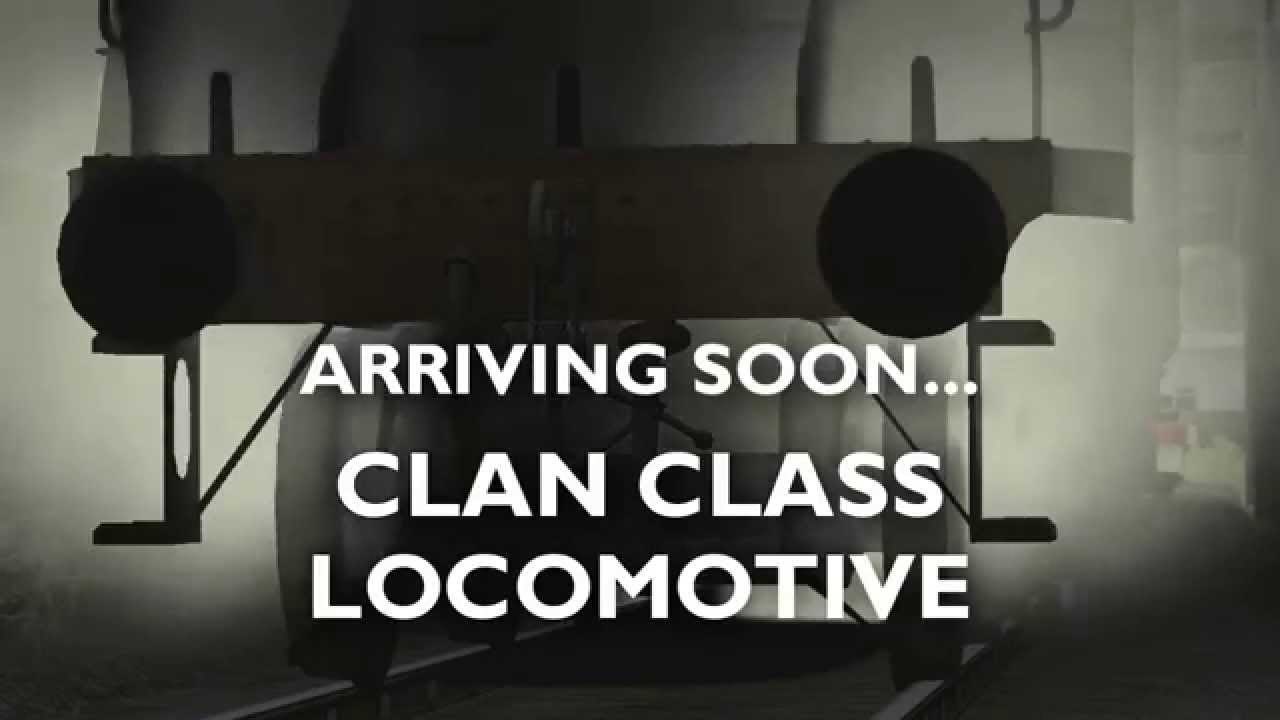 BR Standard 6 Clan Class Locomotive - YouTube