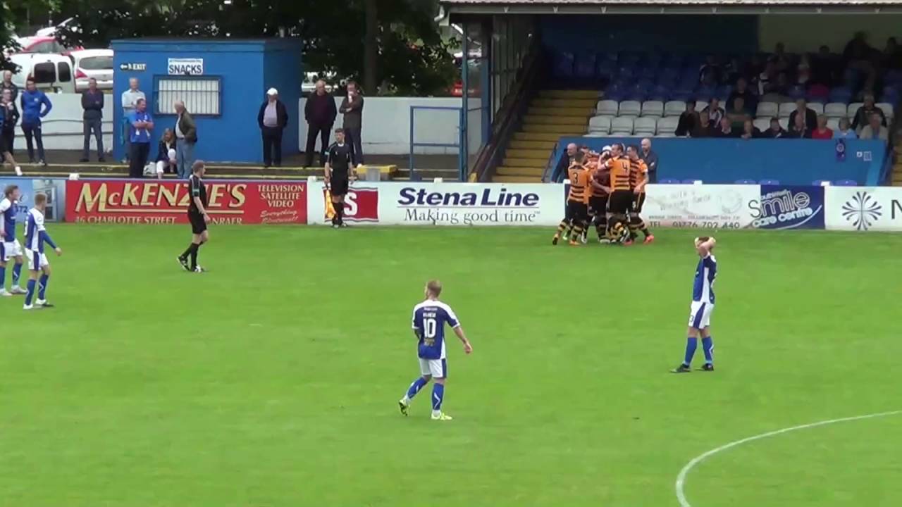 Five first-half goals get Alloa of to a flyer - YouTube