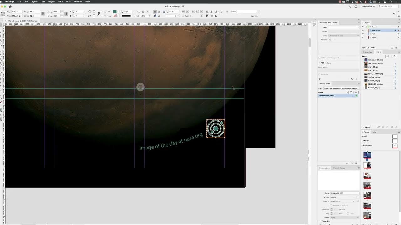 Create hyperlinks in InDesign - YouTube