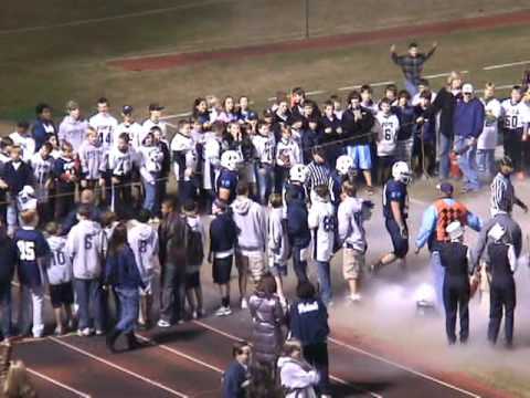 2009 Pope Football Highlights "Greyhound Entrance" - YouTube