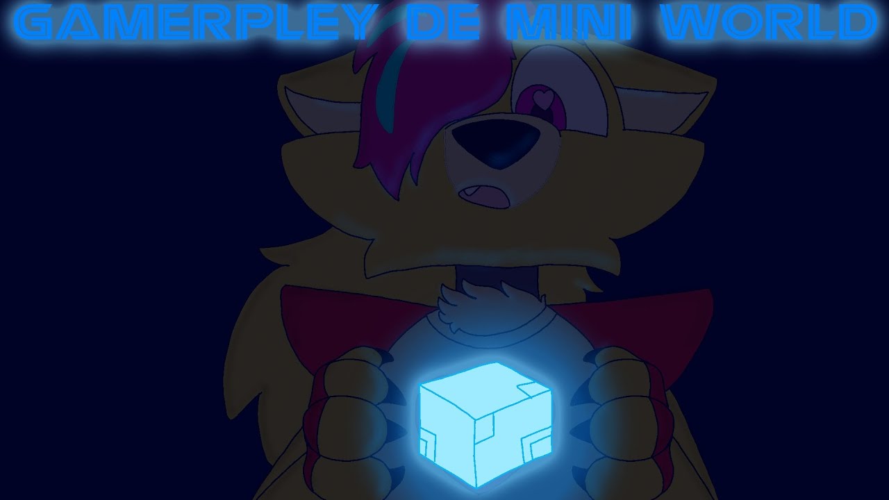 mi primer gameplay de mini world - YouTube