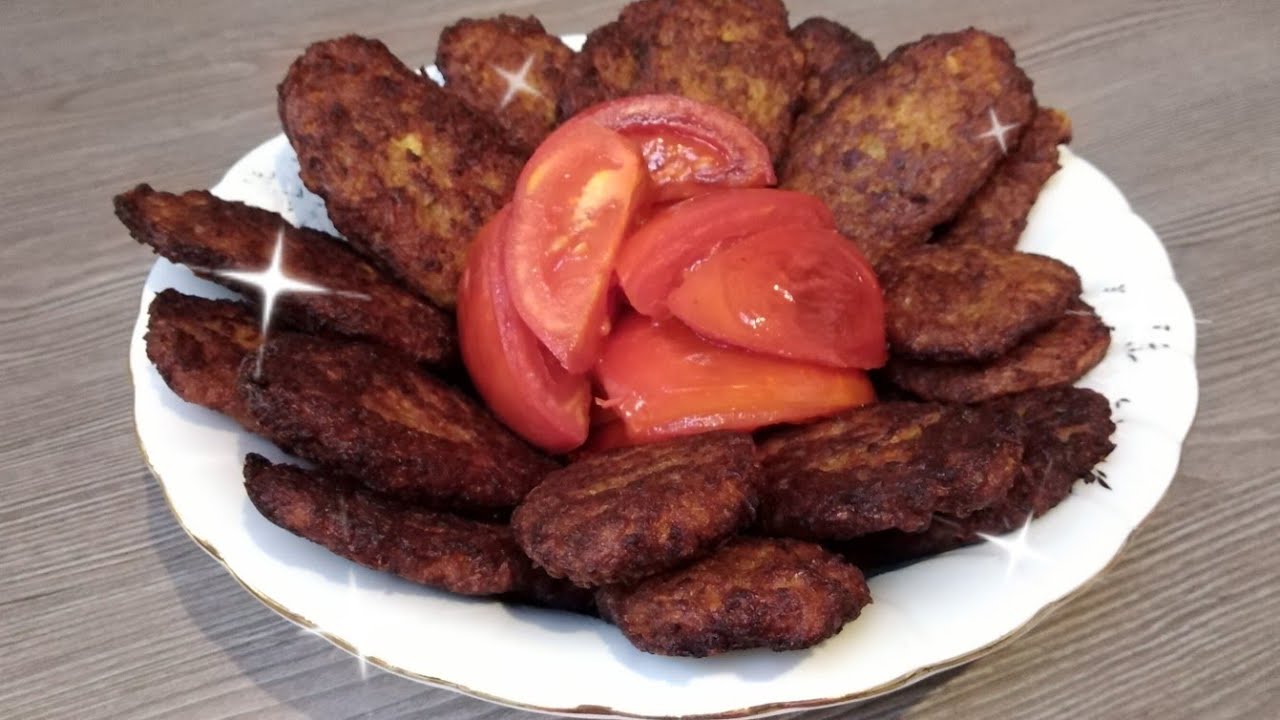 kotlet recipe | How to make Iranian food | Persian food | cutlet ...