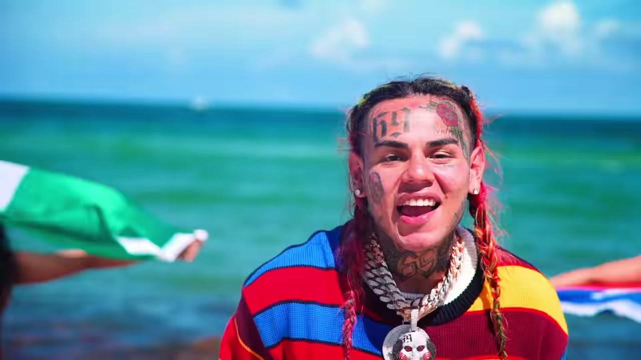 BEBE - 6ix9ine Ft Anuel AA Prod By Ronny J (Official Music Video) - YouTube