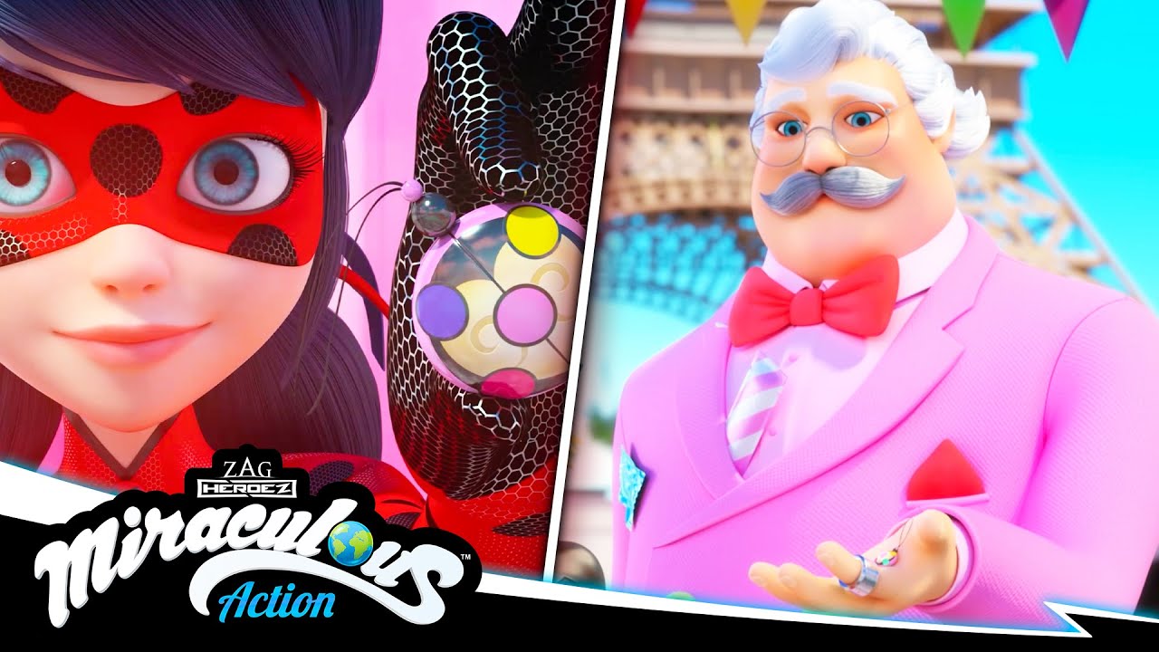 MIRACULOUS | 🐞 BERTRAND ROI - Magical Charm 🐾 | Las Aventuras de ...
