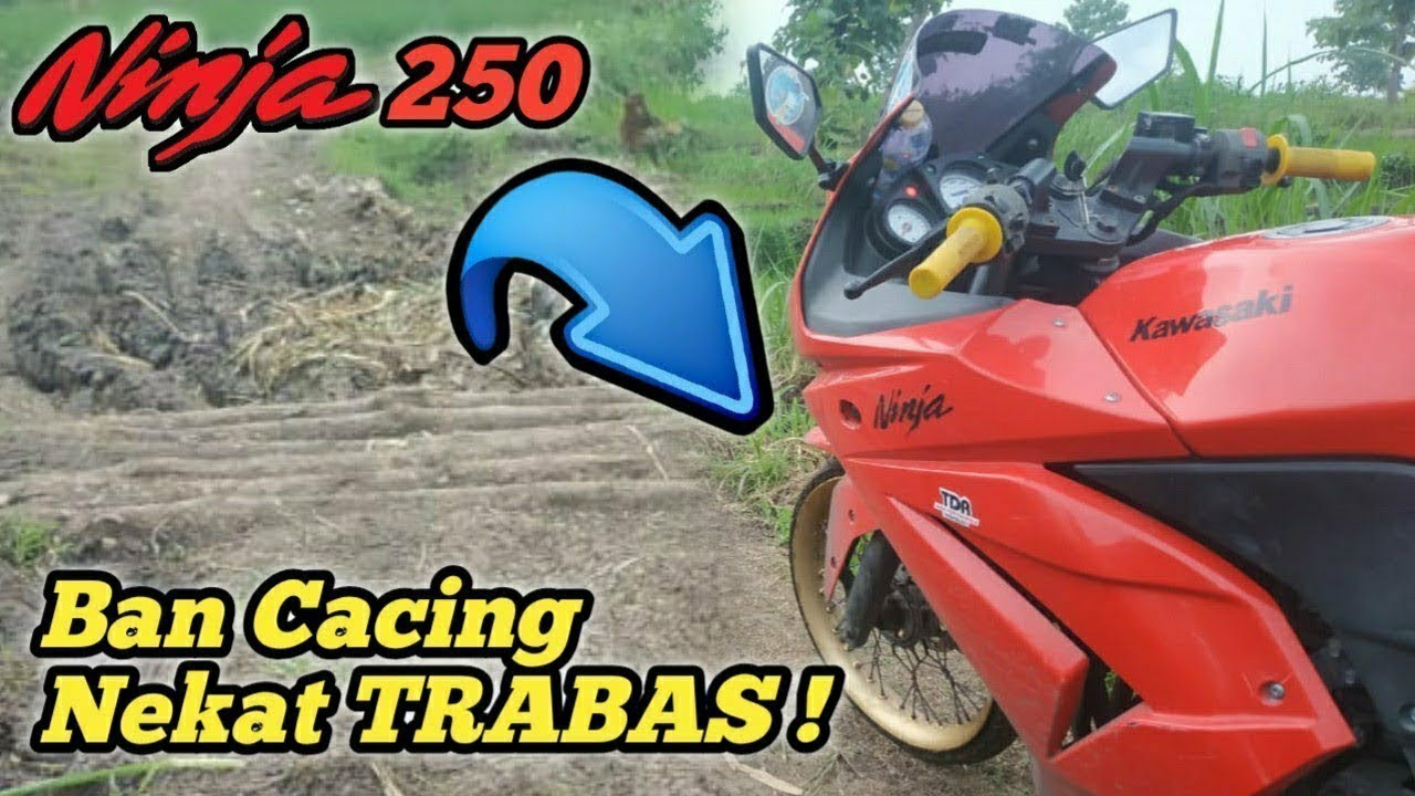 Ninja 250 Ban Cacing nekat trabas - MOTOVLOG NINJA 250 SURABAYA @MOBIL ...