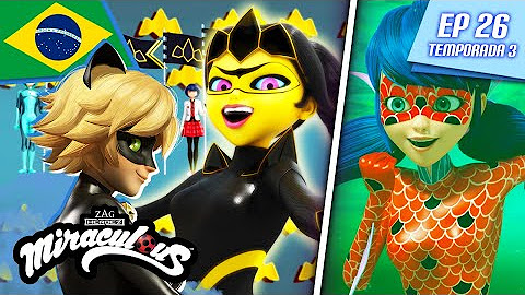 🇧🇷 Miraculous - As Aventuras de Ladybug 🐞 Português BRASIL 🇧🇷 - YouTube