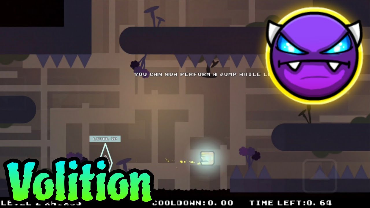 Volition by Mag 100% (Platformer Easy Demon) - Geometry Dash 2.2 - YouTube