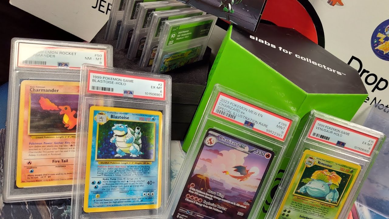 We tried PSA through Game Stop & Degree Grading Company New Grading ...