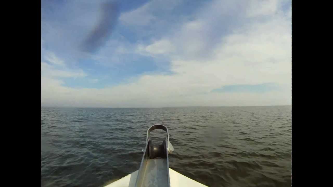 Lakes Entrance (The Barrier) to Ocean Grange Timelapse - YouTube