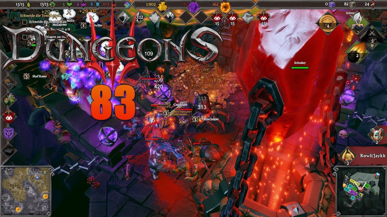 Dungeons 3 - Evil of the Caribbean #83 - Die nervigste Mission! [DLC ...