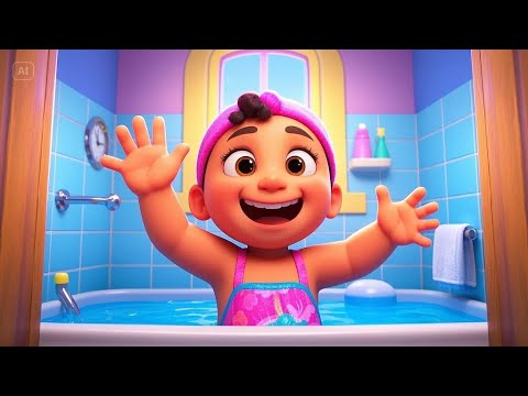 Bubbles Started Singing in My Bath! | Fun Bath Time Song for Kids ...