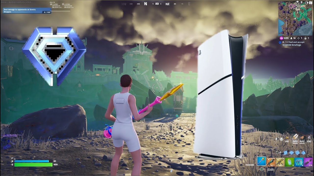 Fortnite Ranked Diamond 1 Season 2 PS5 Slim (4K 120FPS) - YouTube