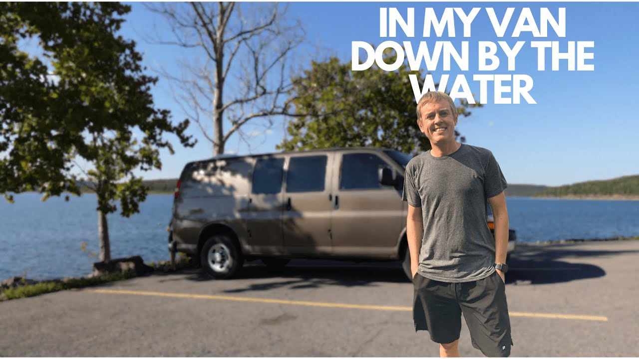 Solo Camping In The Van!! (LAKE TRIP!!) - YouTube