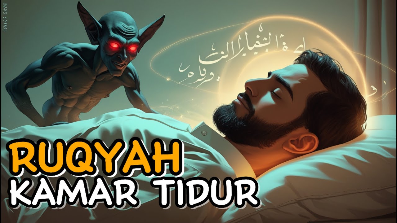 RUQYAH KAMAR TIDUR || USIR MUSNAHKAN JIN SETAN PENGHUNI RUMAH DAN KAMAR ...
