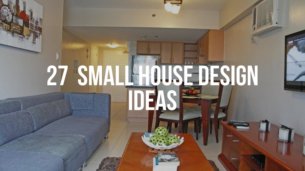 🔴 27 SMALL HOUSE DESIGN Ideas - YouTube