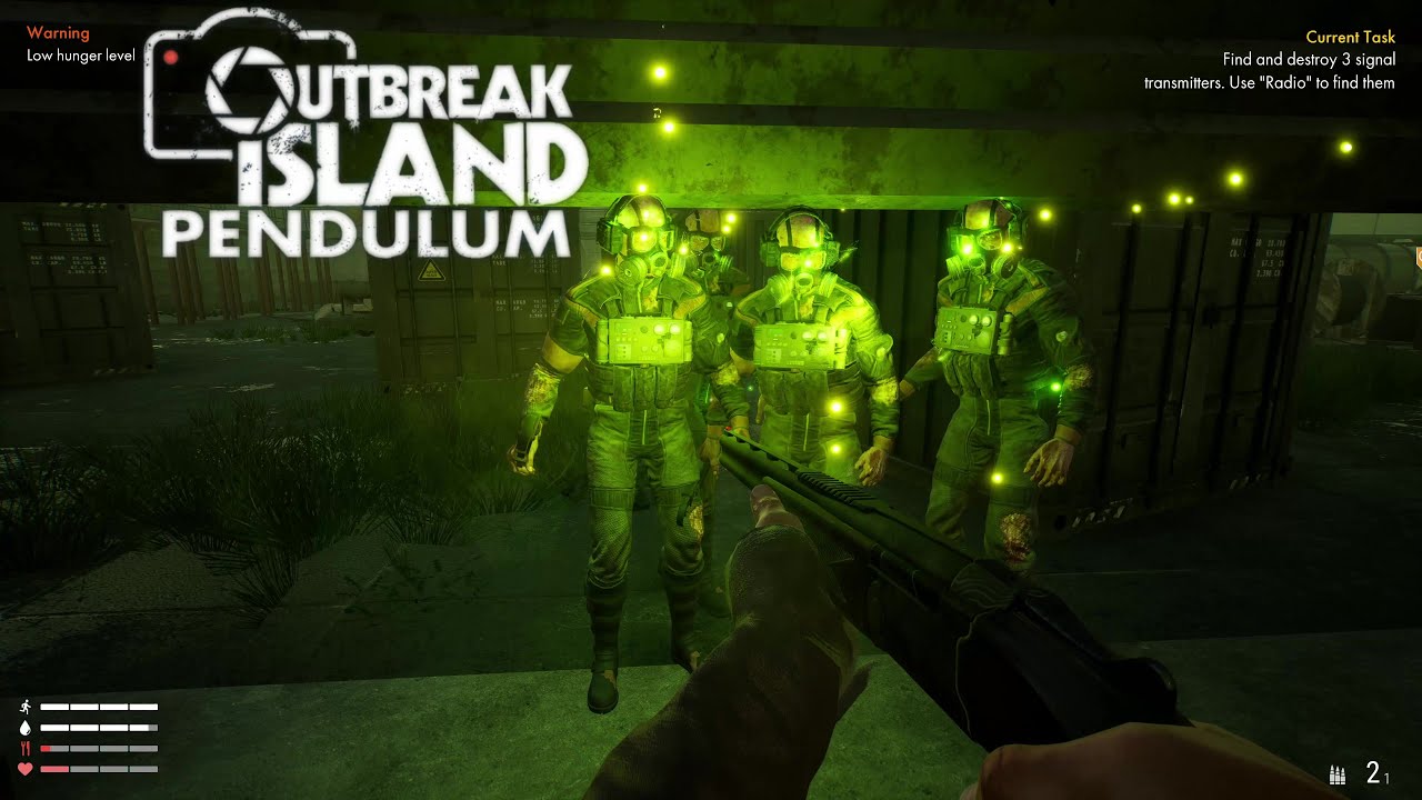 Day One: Starvation Simulator | Outbreak Island Pendulum Ep1 - YouTube