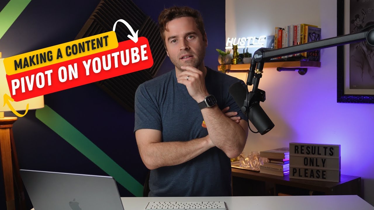 Episode 216 Doing A Pivot With The Youtube Content Youtube